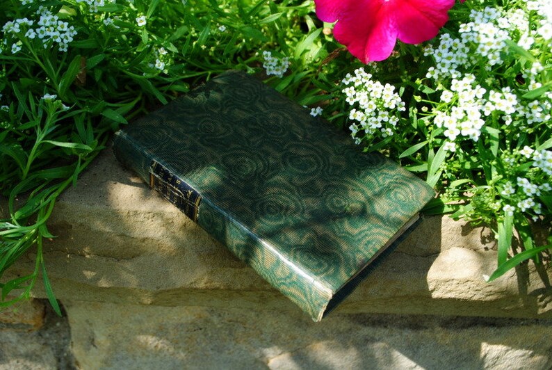 Rare Vintage 1835, Pocket Book " the Poetical Works of the Rev. George ...