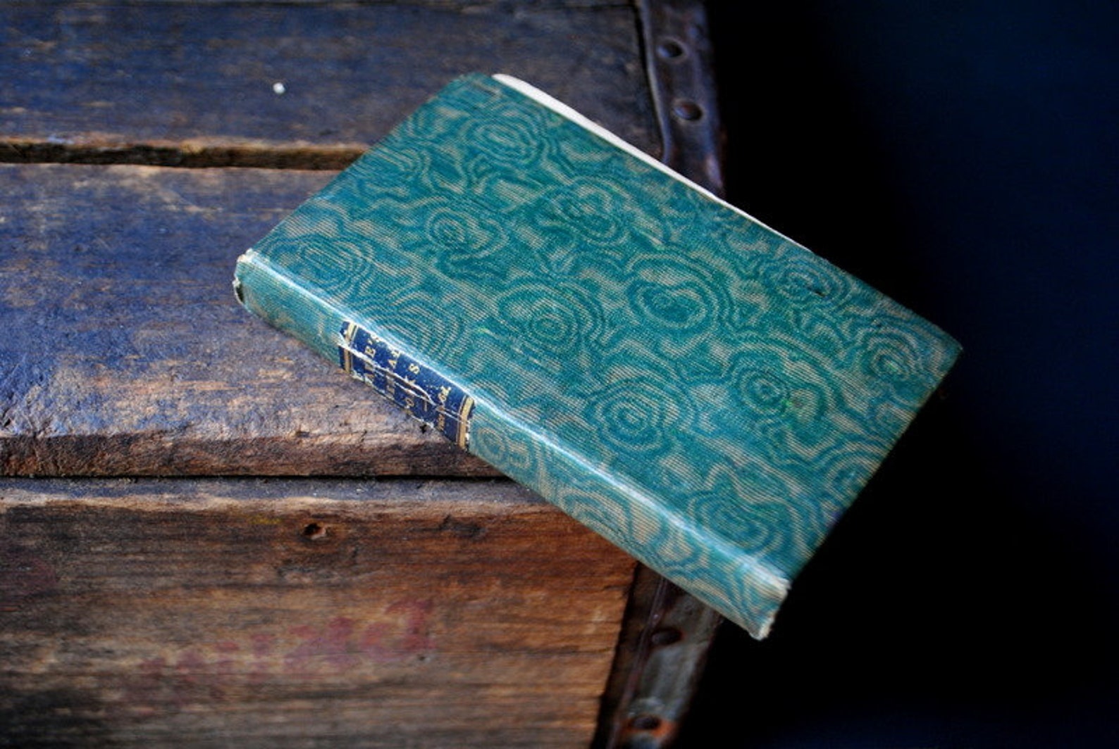 Rare Vintage 1835, Pocket Book " the Poetical Works of the Rev. George ...