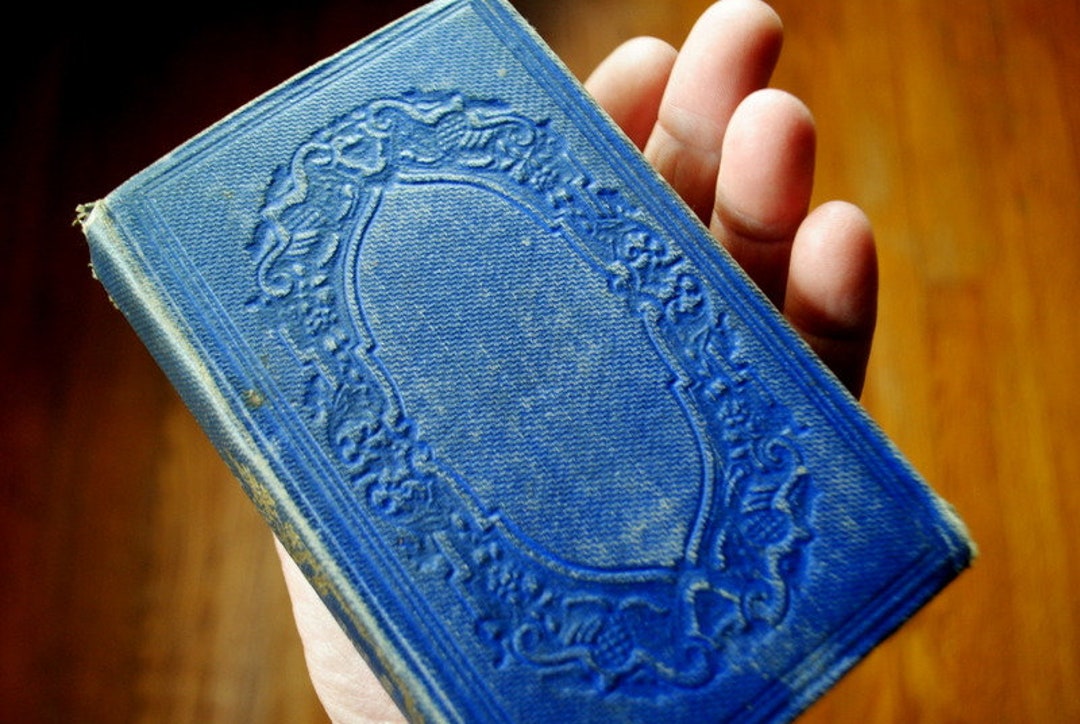 1857 Vintage Rare , First Edition, Pocket Book " the Poetical Works of ...