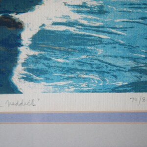 Nautical Vintage 1970, Original, Serigraph, Limited Edition, Signed ...