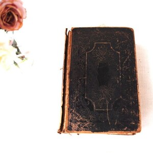 1852 Vintage, Rare Book Pictorial History of America by S. C. Goodrich ...