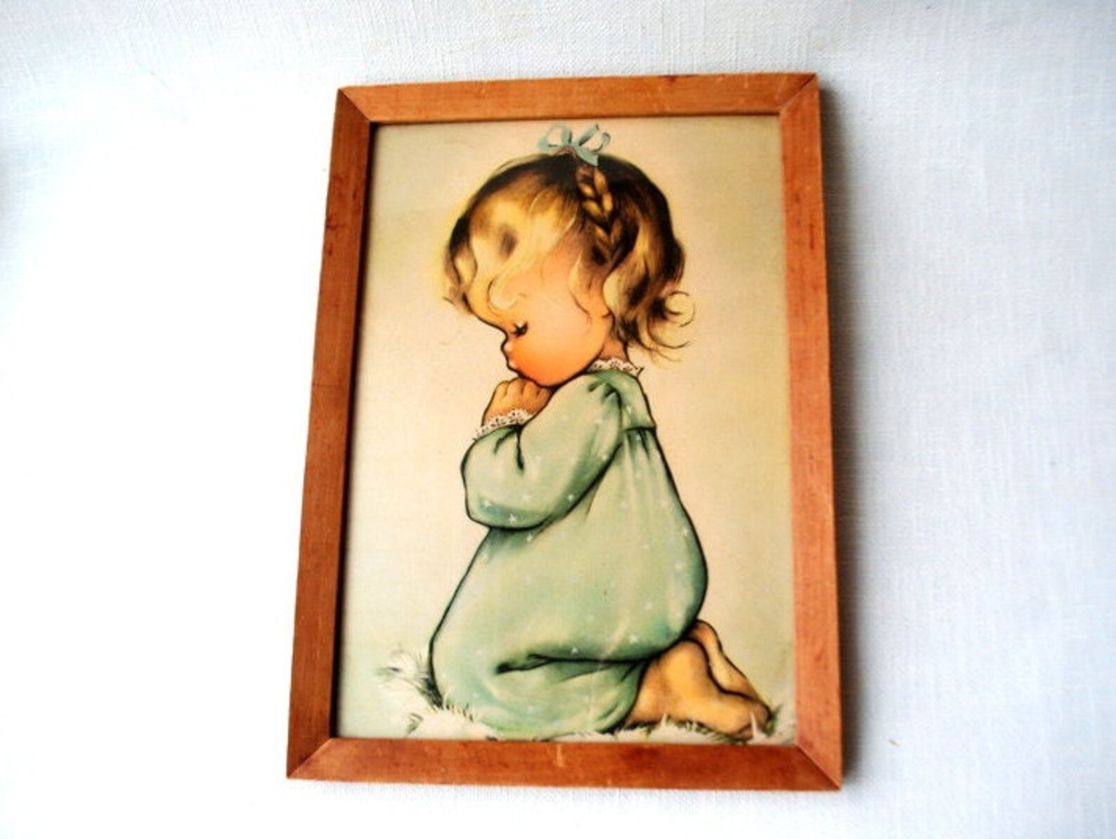 1940 Vintage Original Lithograph Nursery Art Print - Etsy