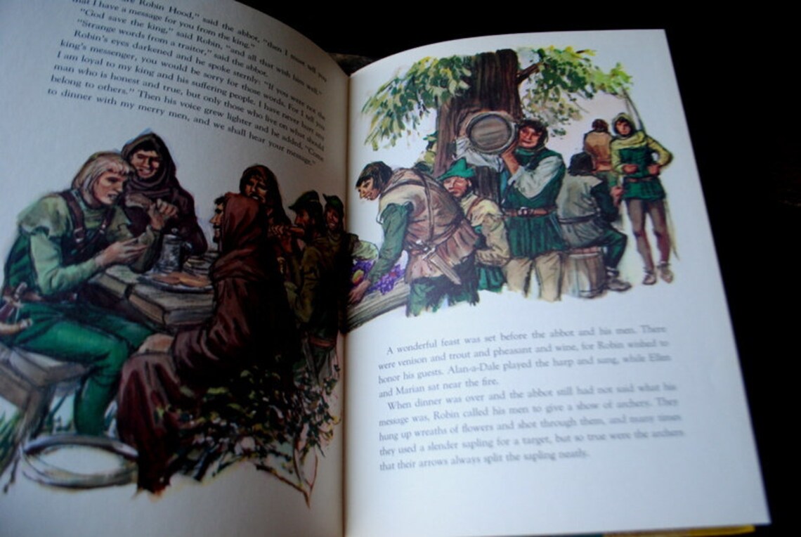 World Classic Vintage 1953 Children's Book | Etsy