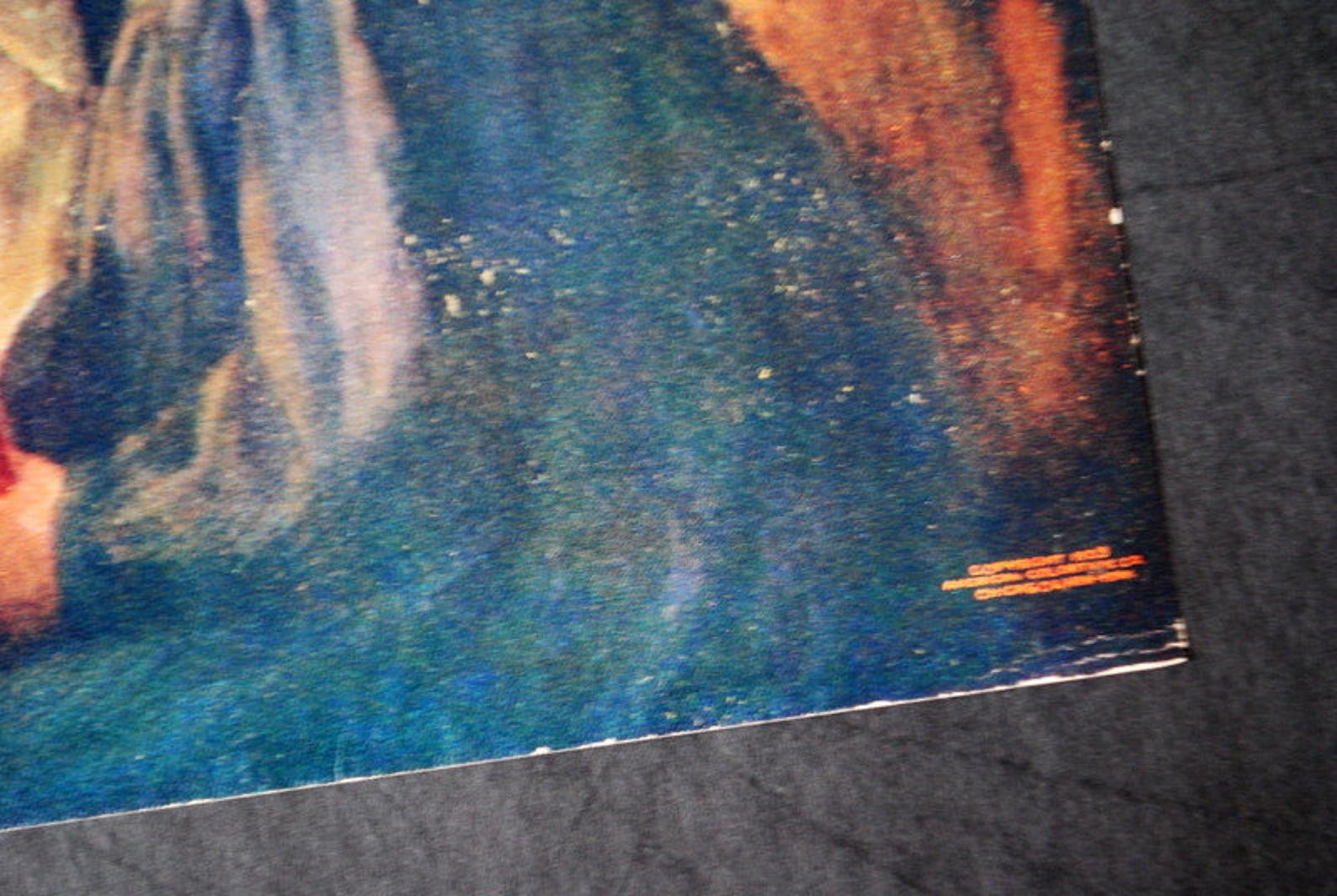 Magnificent Vintage 1903 Lithograph Original Art - Etsy