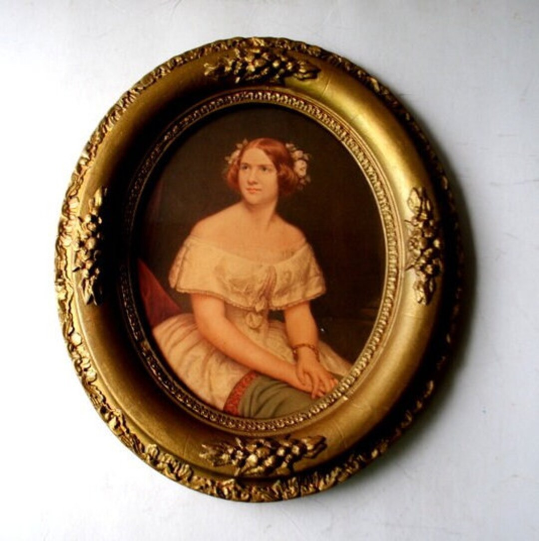 1900 Vintage Beautiful Victorian Lithograph Art Print of the - Etsy