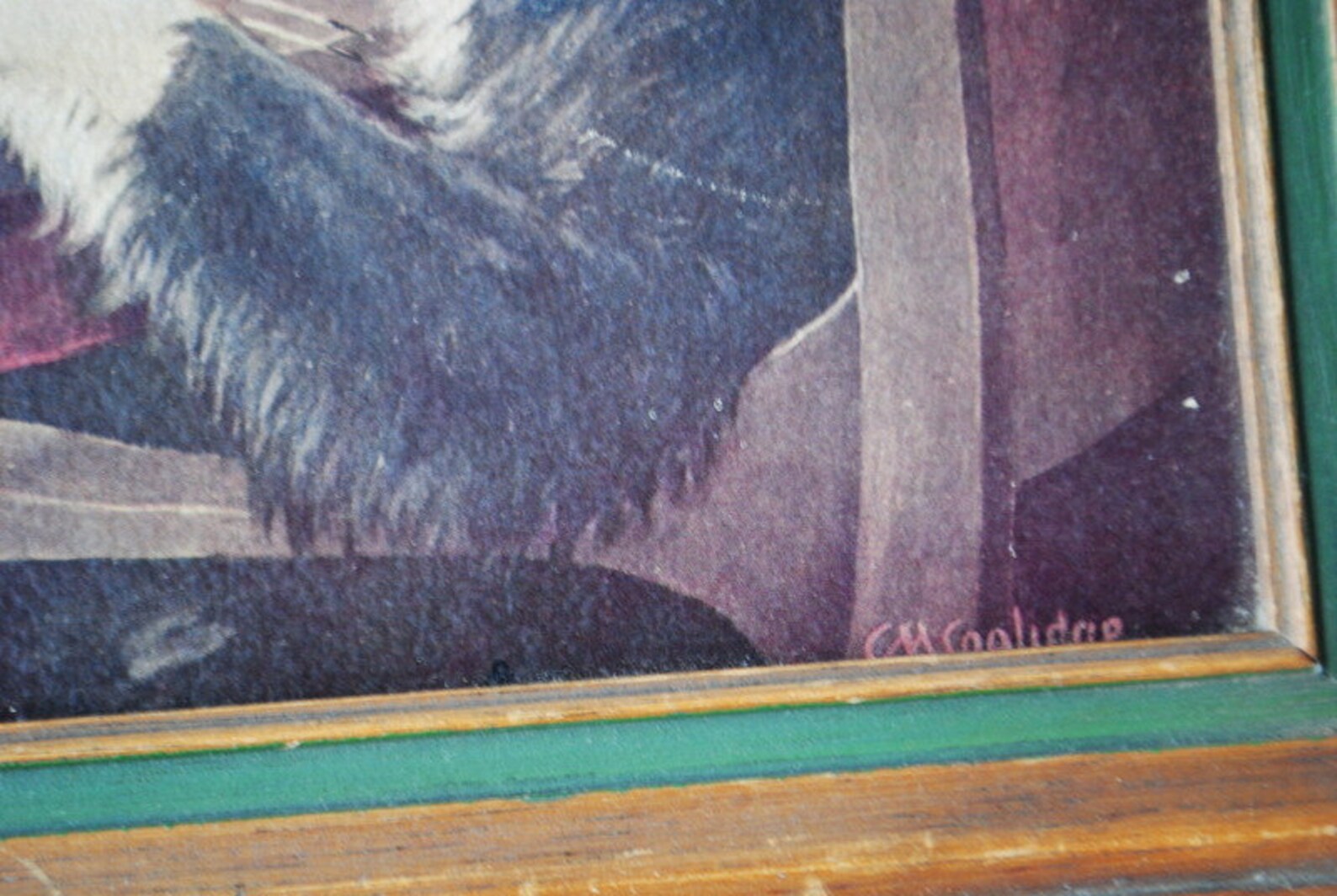 Iconic Vintage 1940 Lithograph Card Board Art Print A - Etsy