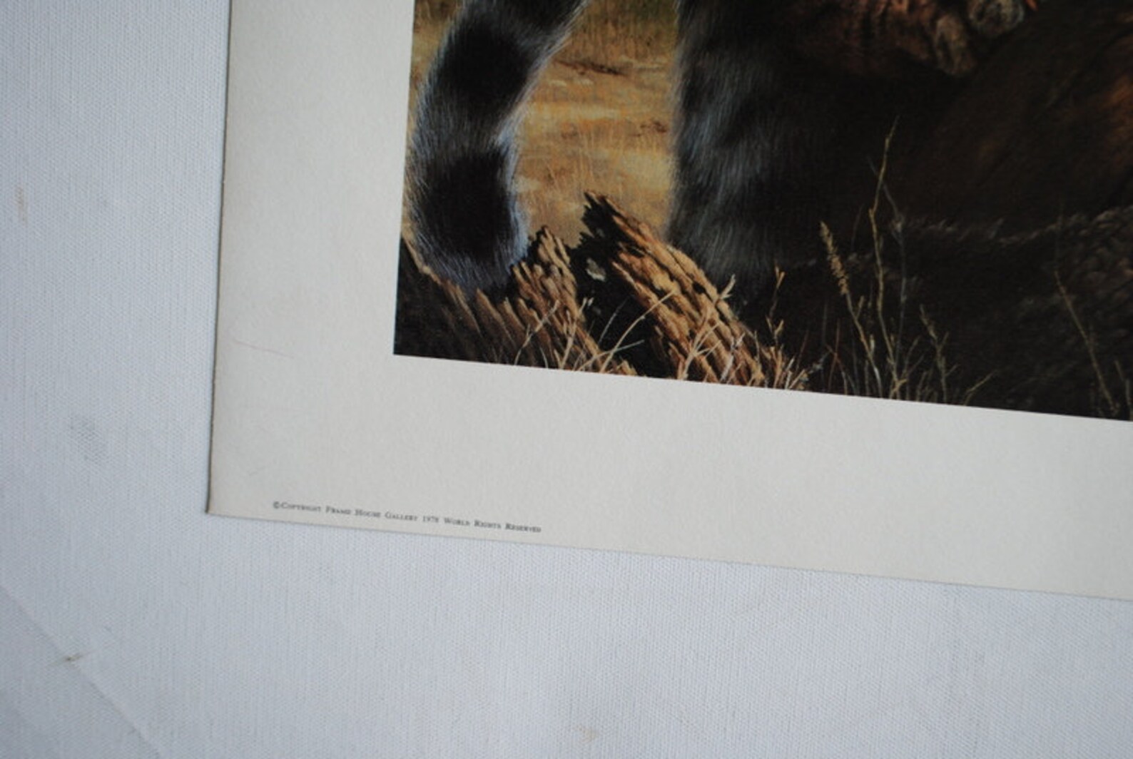 Original Vintage 70s Limited Edition Lithograph Signed Art | Etsy