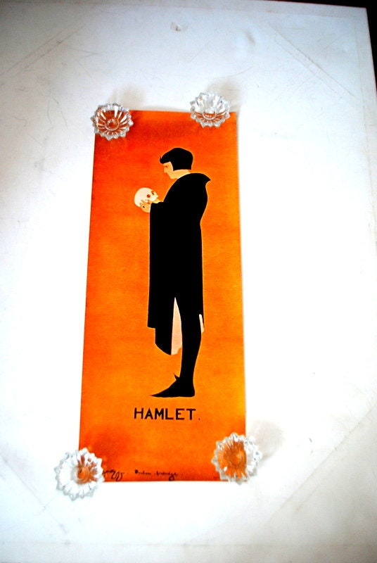 Hamlet Movie Drawing
