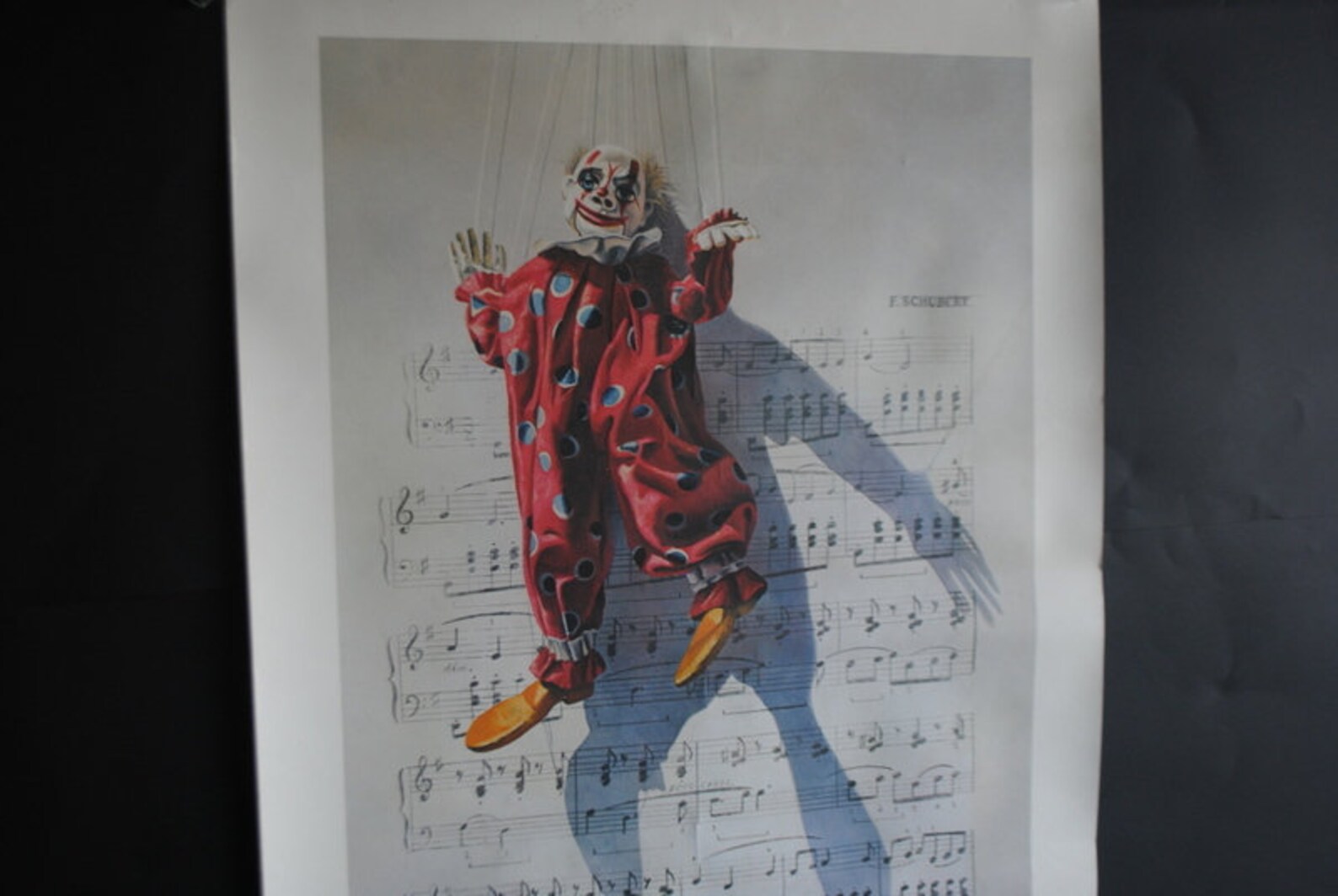 Rare Vintage 1982 Original Lithograph Large Art Print - Etsy