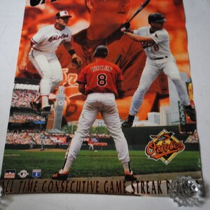1995 Vintage , Rare Lithograph, Sport Photo Poster" Cal Ripken Jr ...