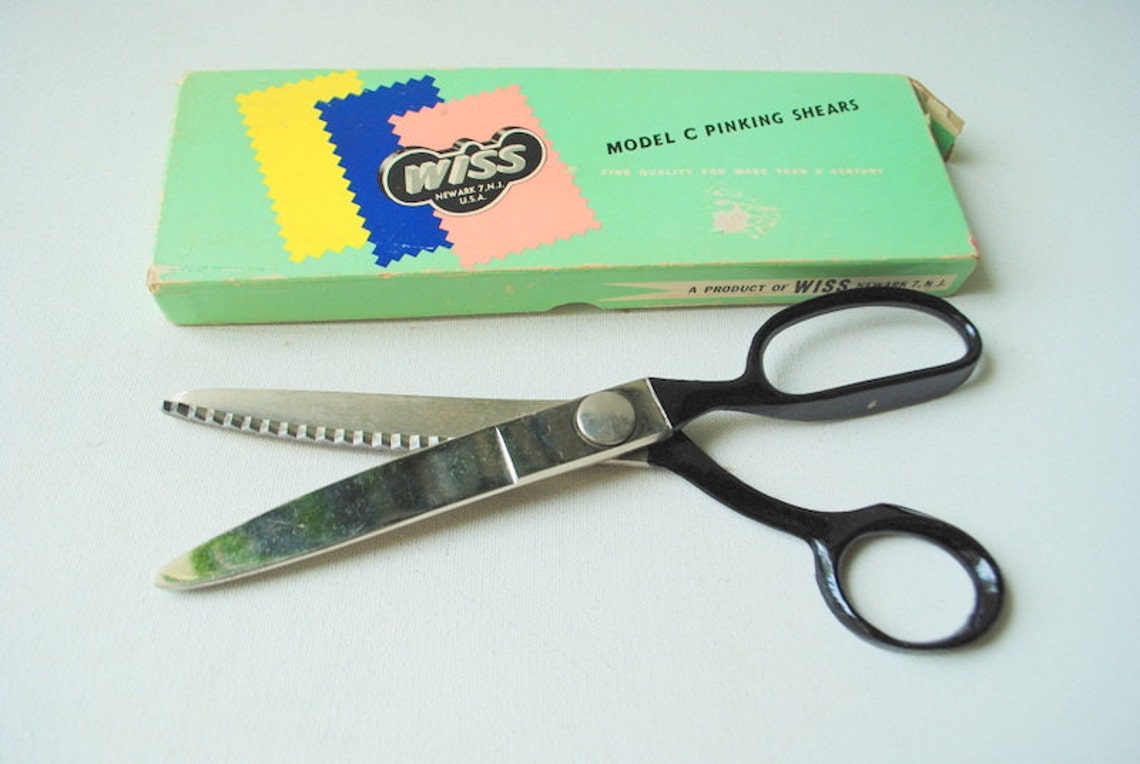 Classy Vintage 50s Scissors Sewing Shears. With Original Box. - Etsy
