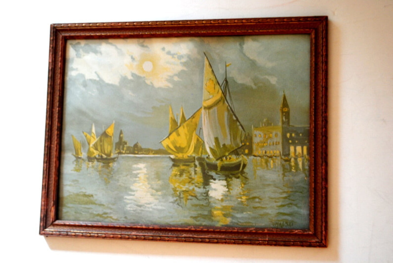 Rare Vintage 1930 Original Lithograph Art Print | Etsy