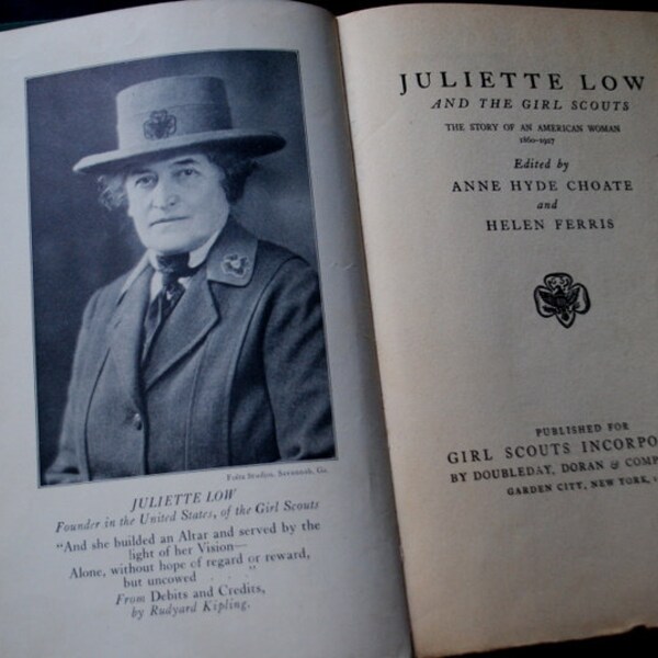 Juliette Low - Etsy