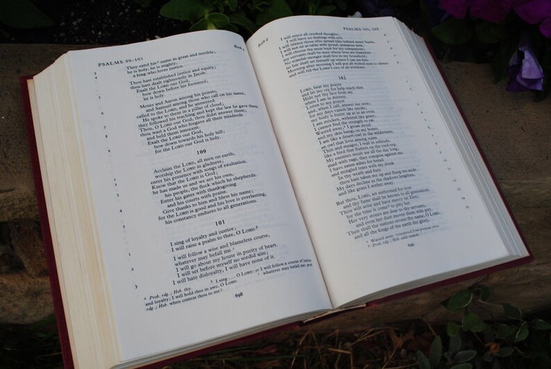 1970 Vintage Rare Religious Book, Second Edition " the New English ...