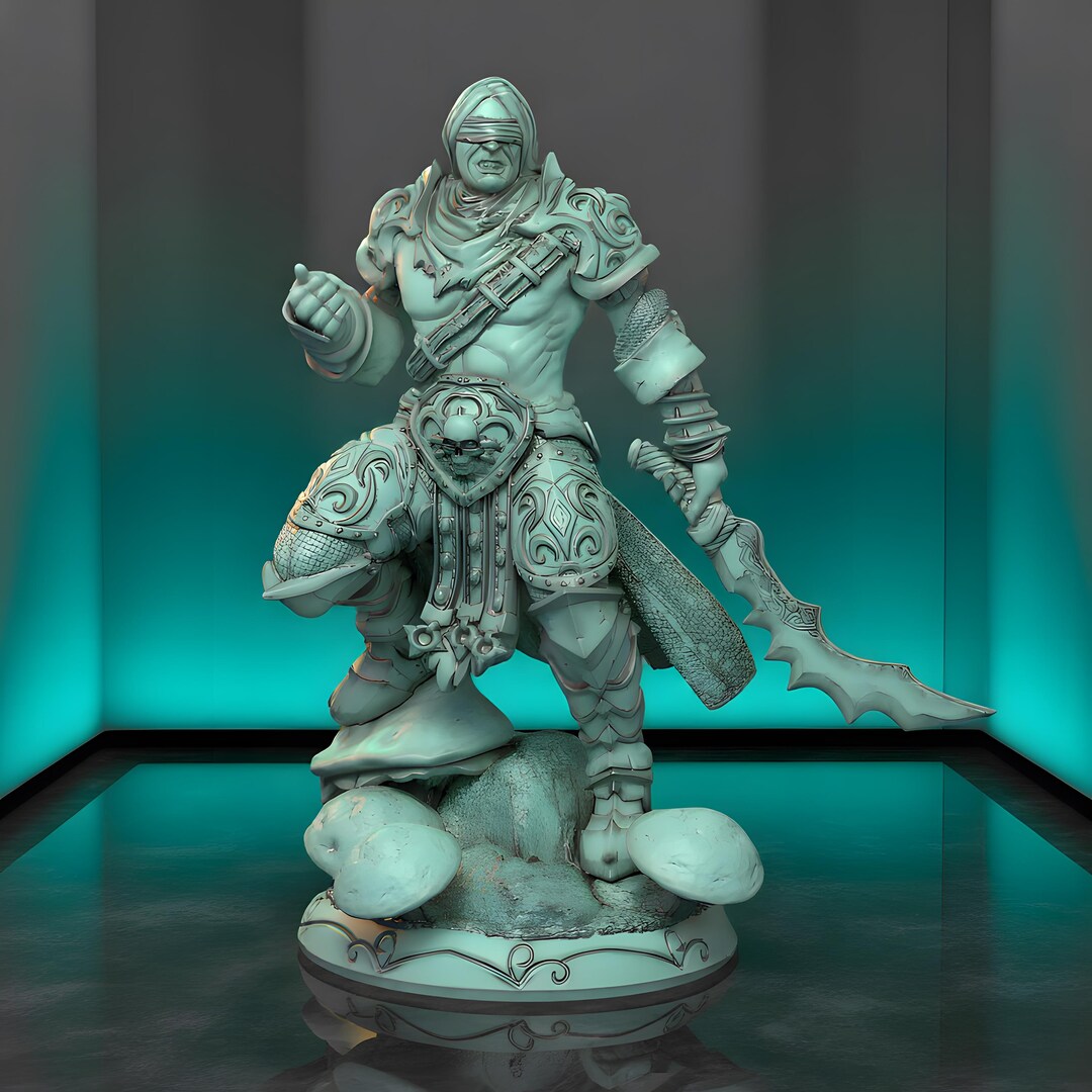 Forgotten Elf Hunter | Master of Soul Stealing Miniature for Tabletop ...