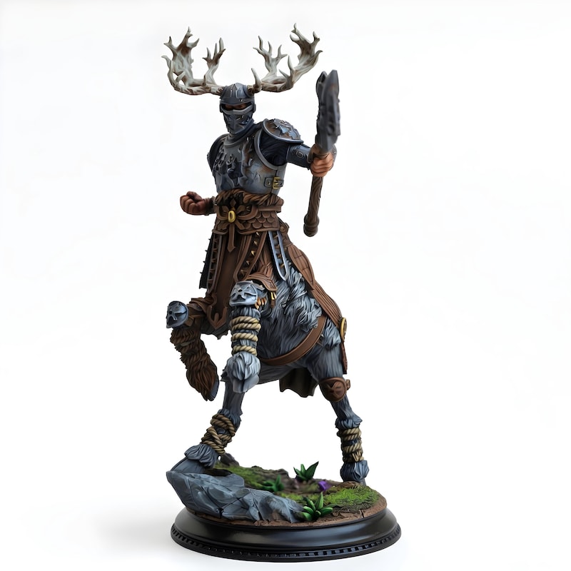 Centaur Warrior Figurine - Etsy