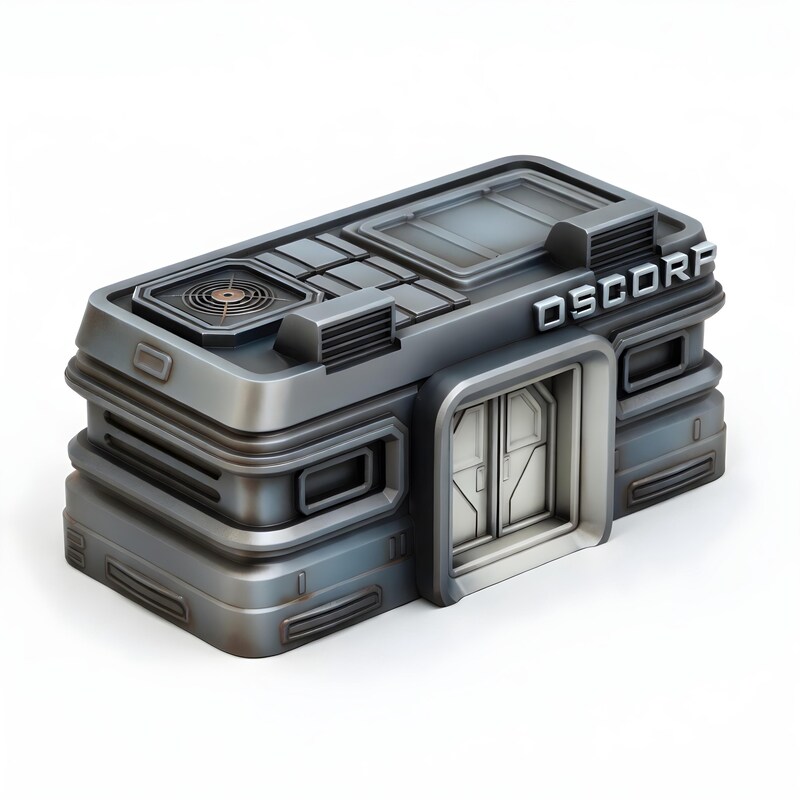 Scifi Terrain Lab - Etsy