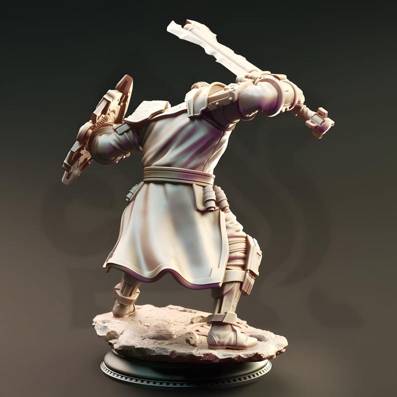 Ingenious Human Artificer Enforcer Miniature | Fantasy RPG Tabletop ...