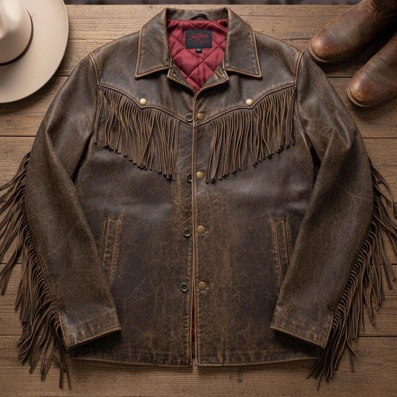 Fringe Jacket - Etsy