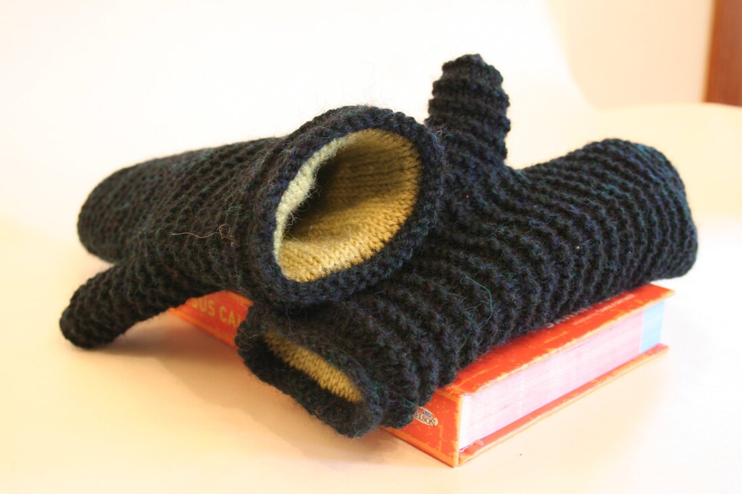 Double Lined Mittens Knitting Pattern - Etsy