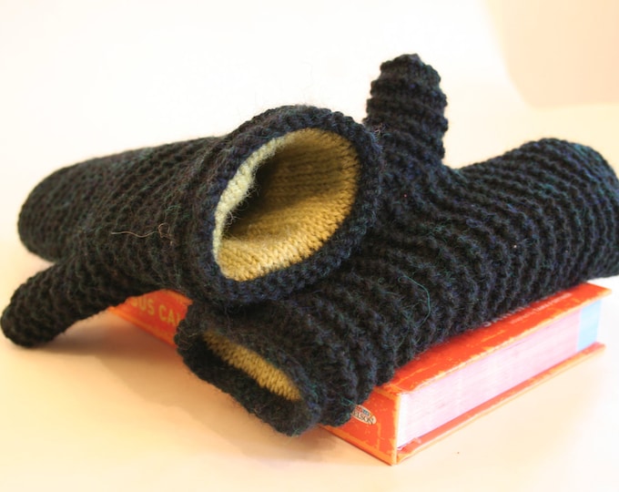 Double Lined Mittens Knitting Pattern - Etsy