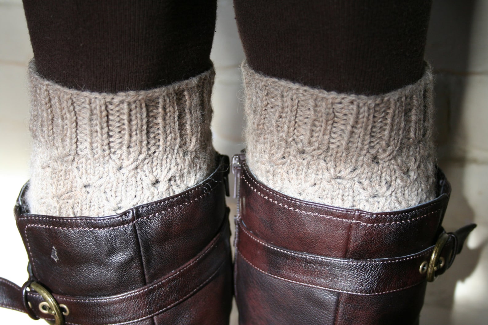 Lace Boot Toppers Knitting Pattern (PDF Download) - Etsy