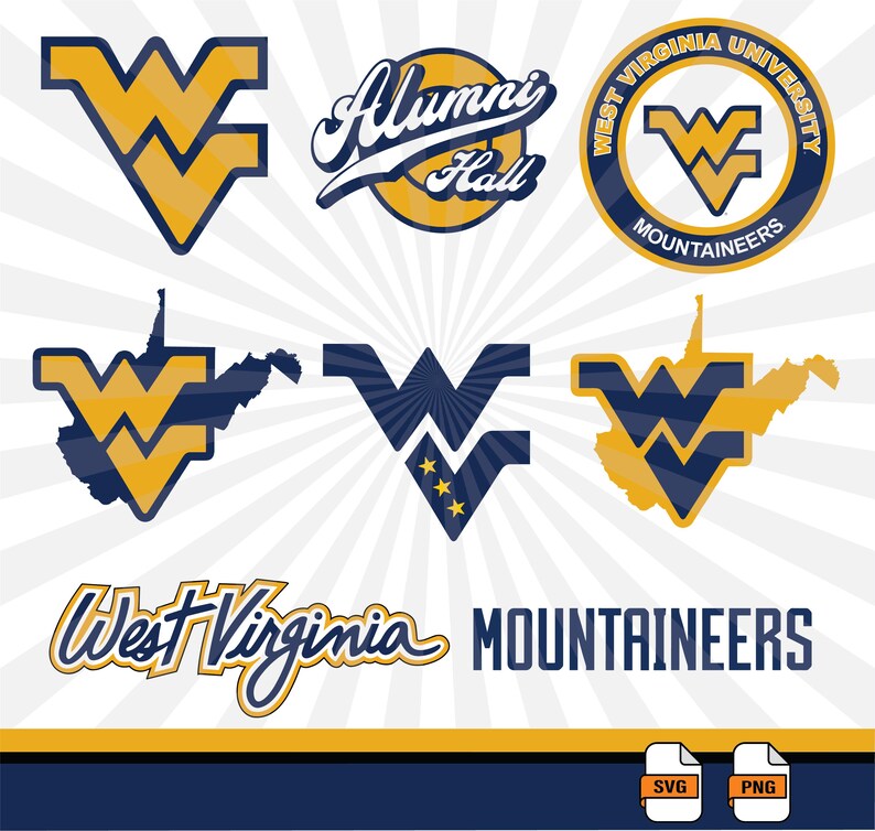 West Virginia - SVG PNG Files - Etsy
