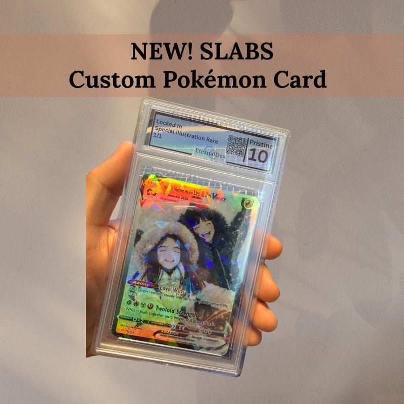 Custom Caitlyn Card - Etsy