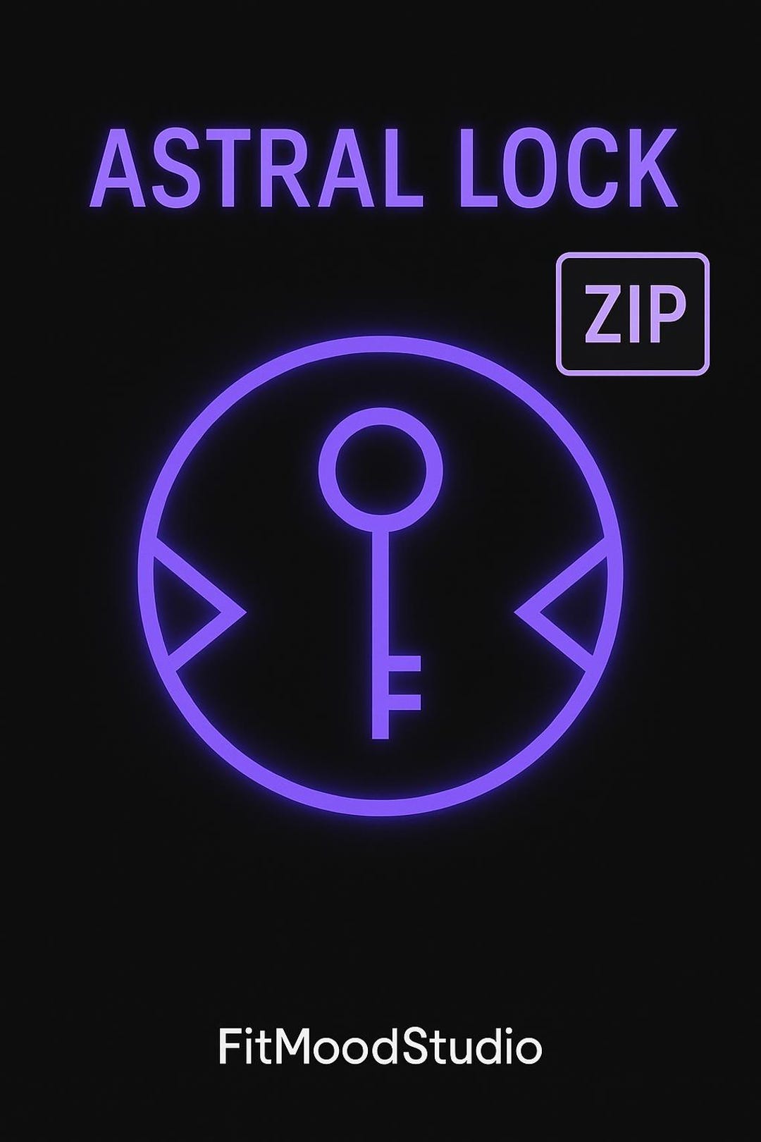 Sleep in Light — Astral Lock Digital Sigil for Energy Shield & Calm ...