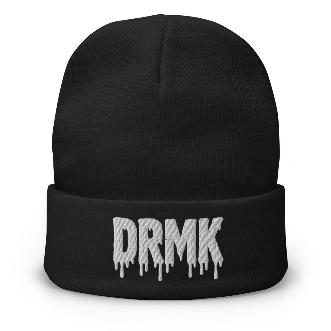 Dirty Rotten Mountain Kids Embroidered Beanie - Etsy