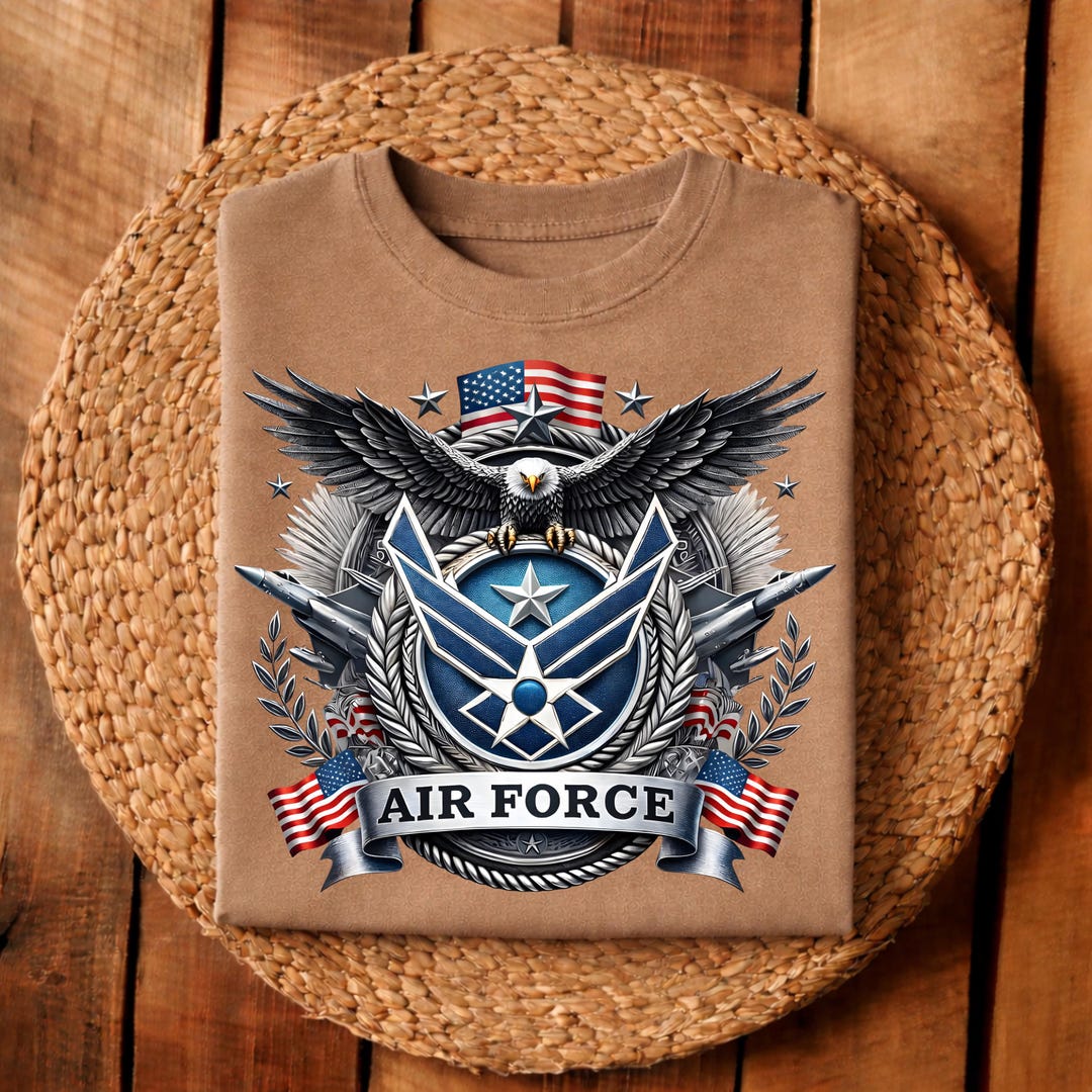 US Air Force Eagle PNG | Patriotic Bald Eagle American Flag Fighter ...