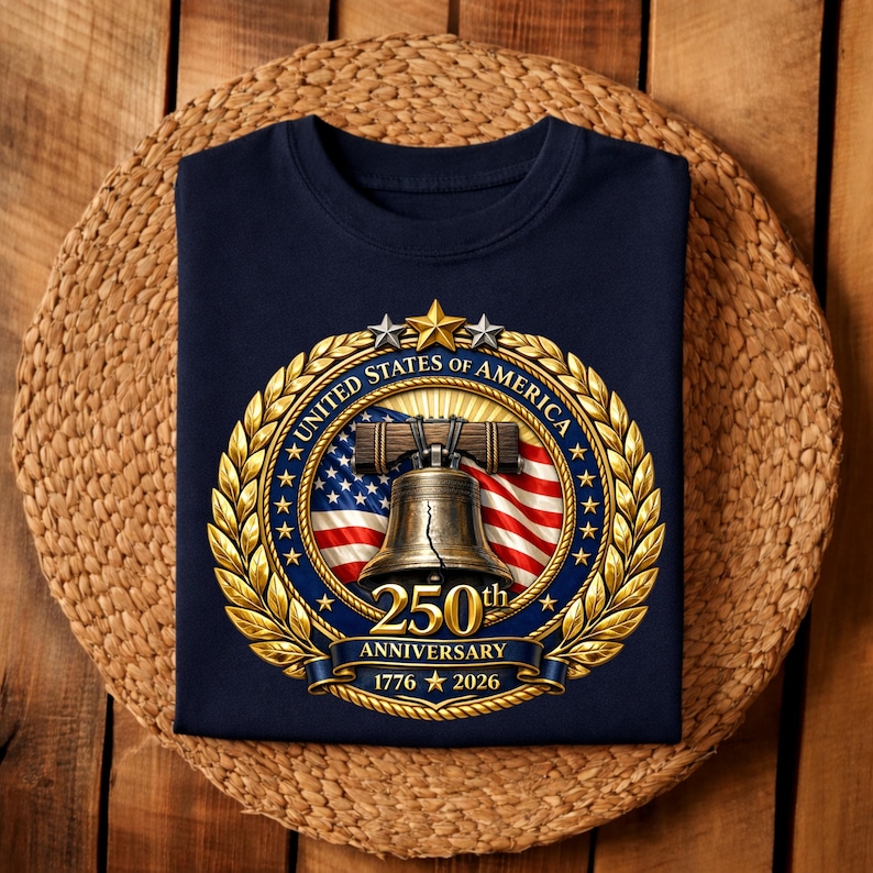 USA 250th Anniversary Liberty Bell PNG 1776-2026 | America 250 ...