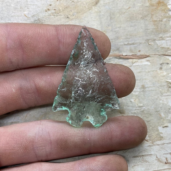 Glass Arrowheads - Etsy