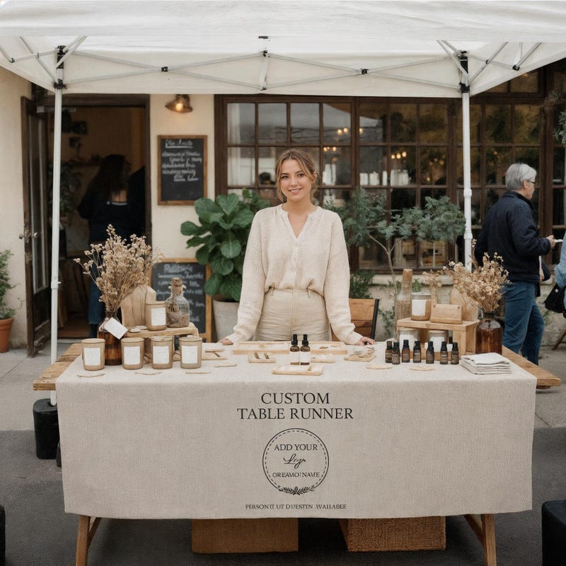 Small Cloth Custom Banner - Etsy