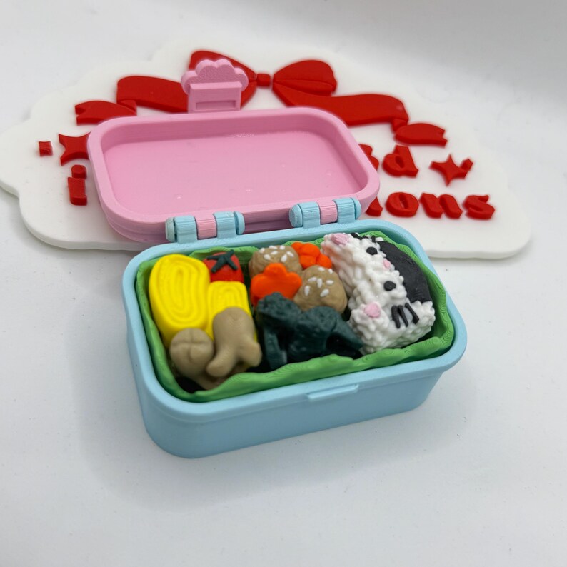 Bento Box Clicker | 3D Printed - Etsy