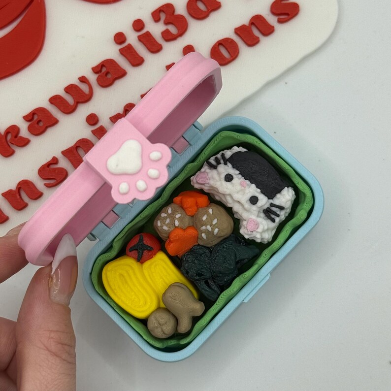 Bento Box Clicker | 3D Printed - Etsy
