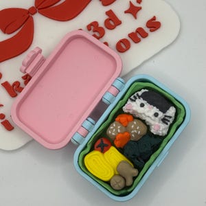 Bento Box Clicker | 3D Printed - Etsy