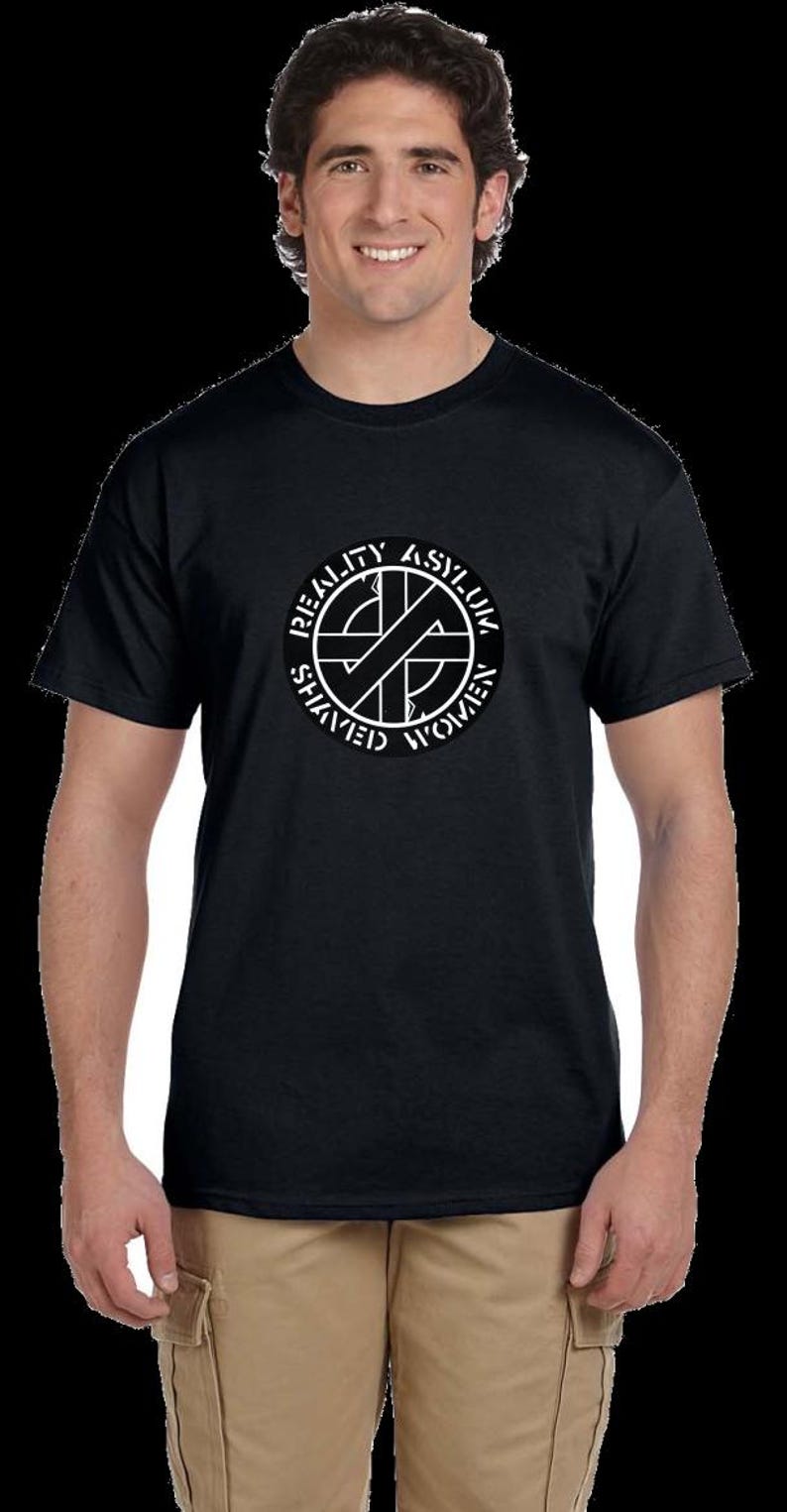 Crass Logo Crass Reality Asylum Punk PNG Digital Download - Etsy