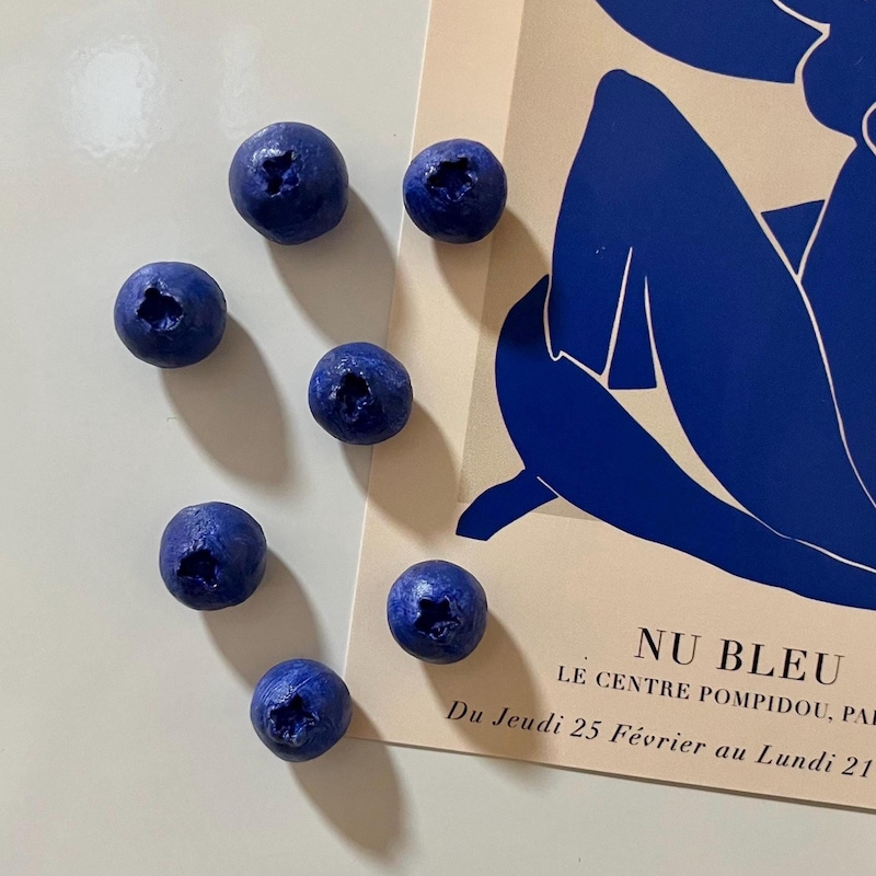 Fridge Magnets Clay Fruit - Etsy UK