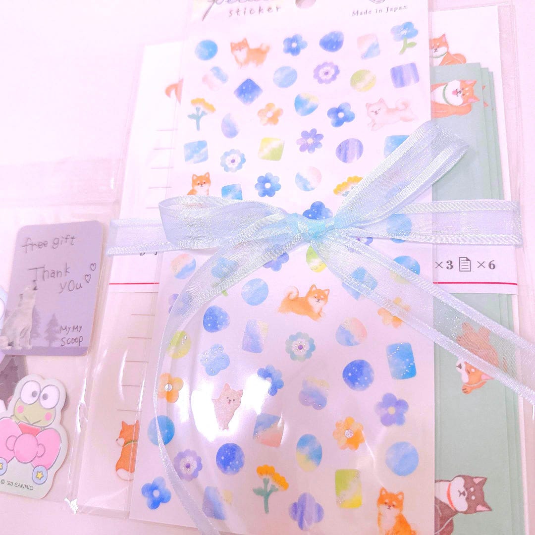 Shiba Inu Letter Set | Cute Japanese Stationery With Dog Design ...