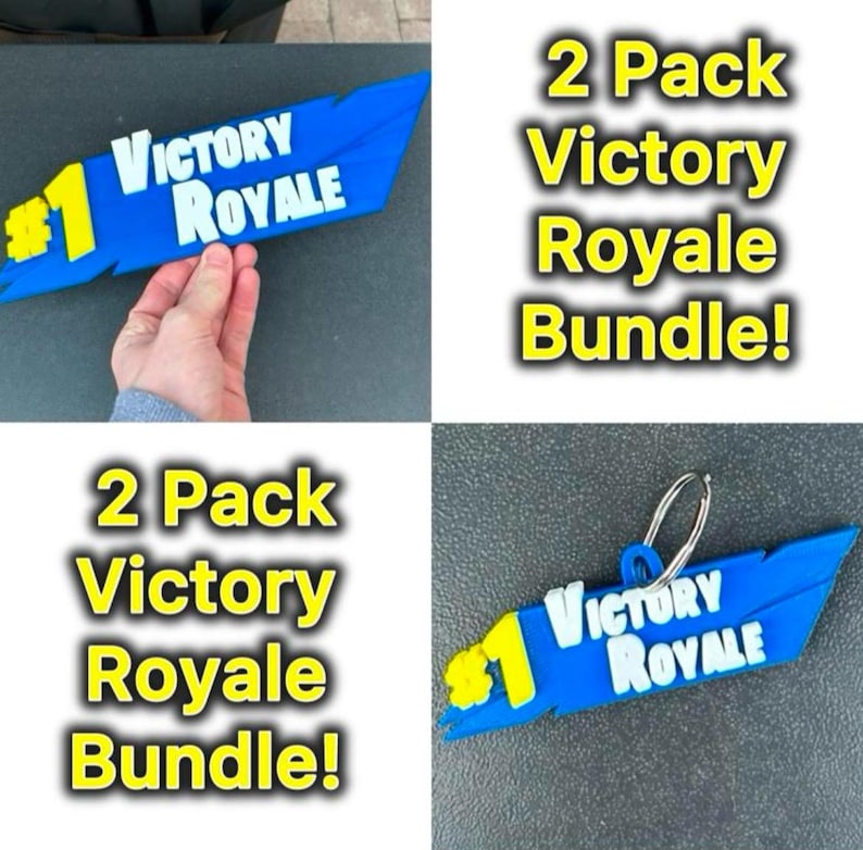 MASSIVE! Battle Royal Victory Sign! Room Decor Video Games Funny Gag ...
