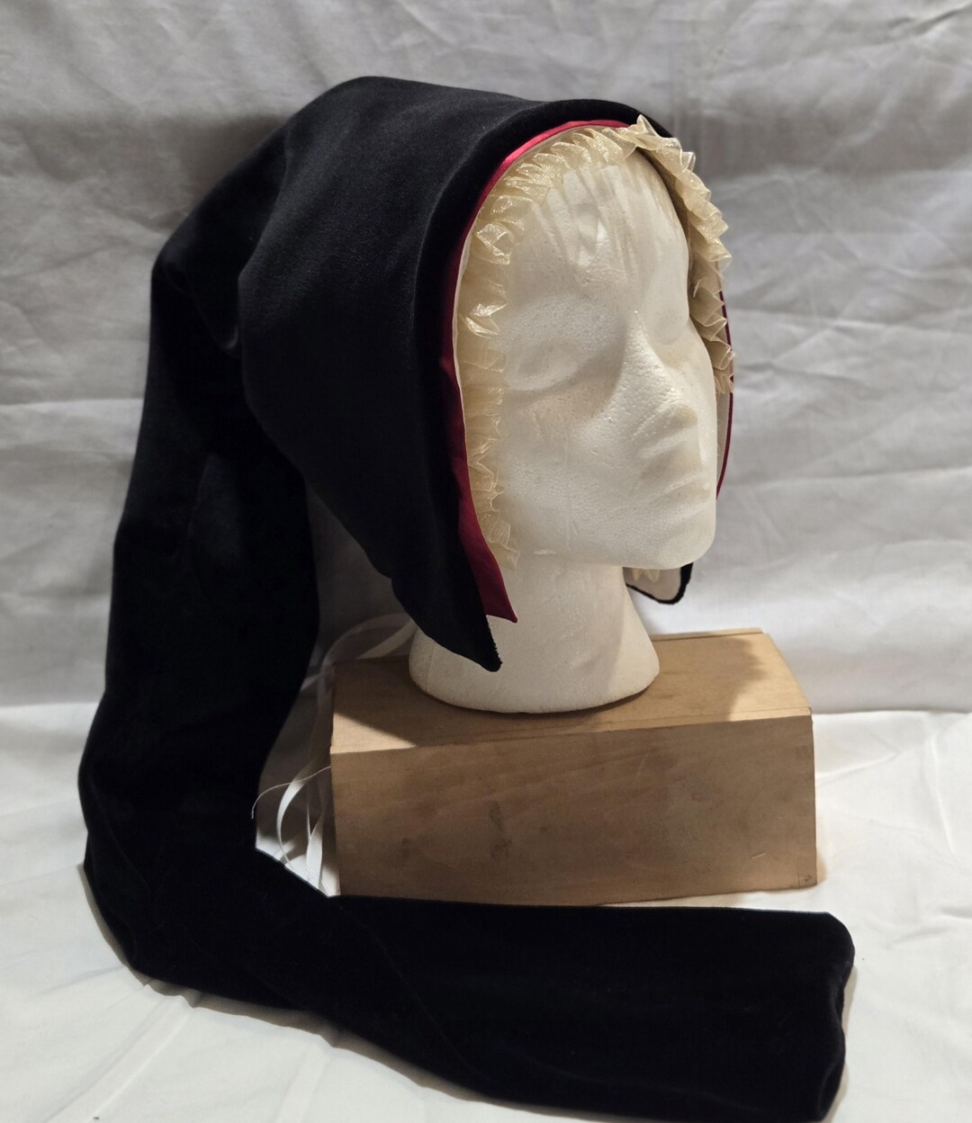16th Century Style Tudor French Hood - Etsy