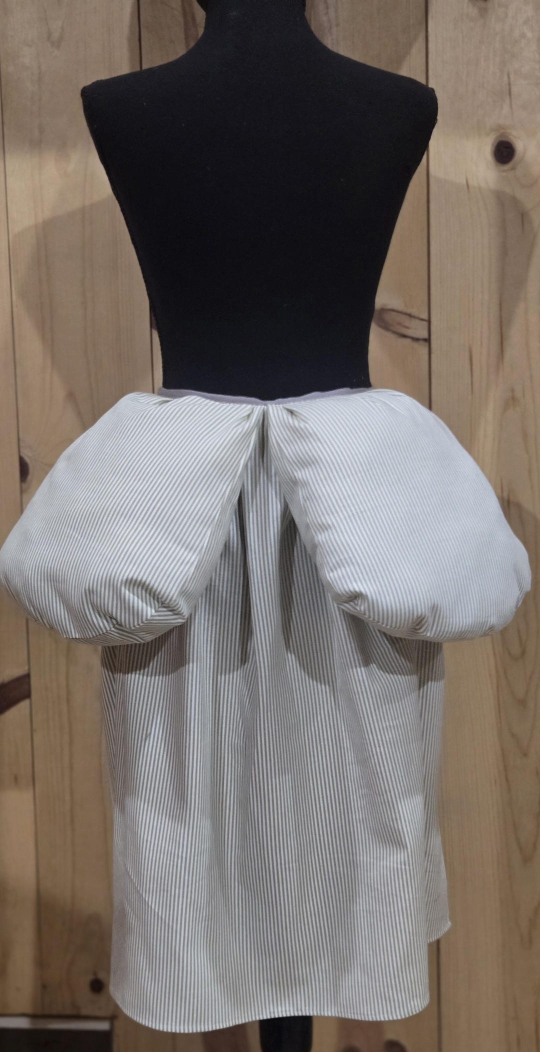 18th Century Style Split Rump Bum Pad Bustle - Etsy
