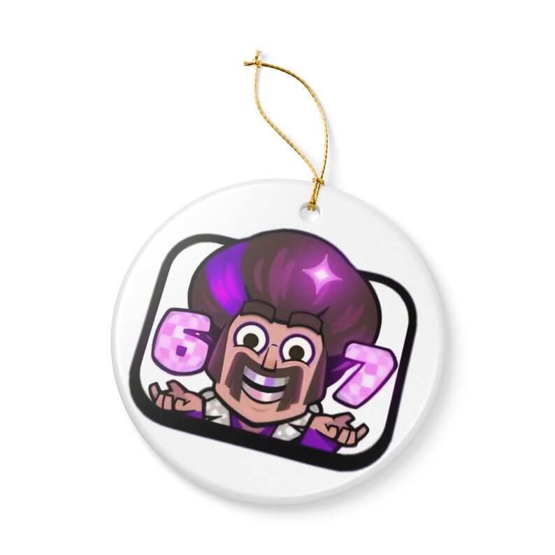 67 Clash Royale Emote Ornament - Etsy