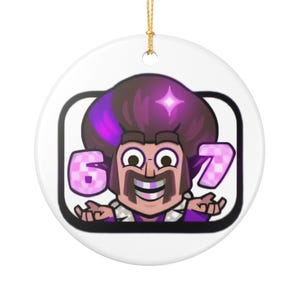 67 Clash Royale Emote Ornament - Etsy