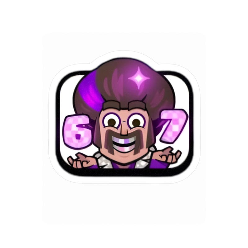 Clash Royale Stickers - Etsy