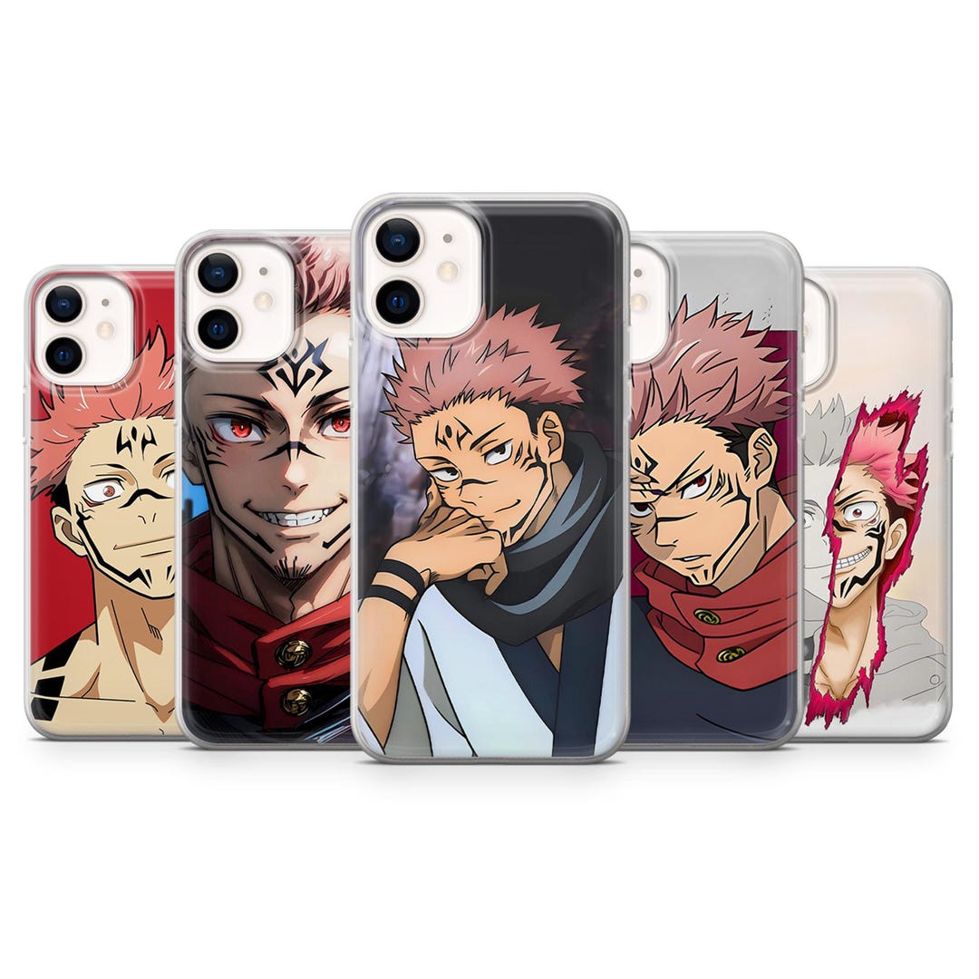 Jujutsu Kaisen Phone Case Yuji Sukuna Itadori Cover for iPhone 17pro 17 ...