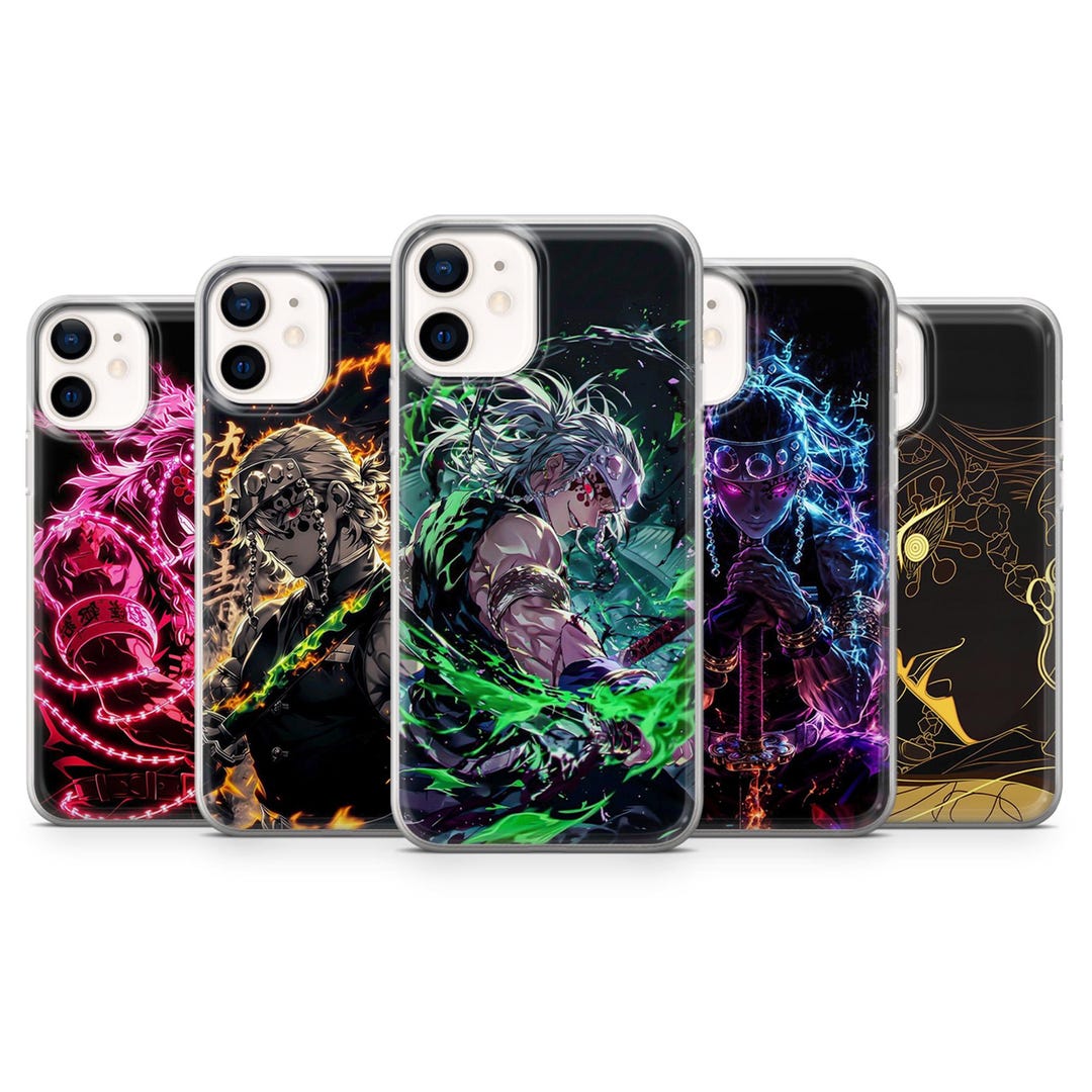 Demon Slayer Phone Case Tengen Hashira Cover for iPhone 17pro 17 16 15 ...