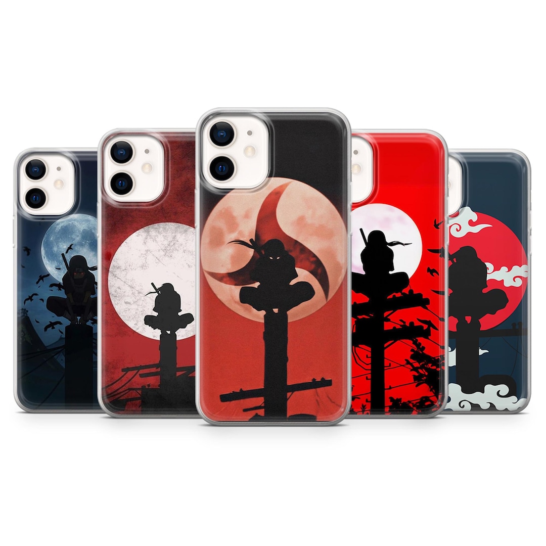 Ninja Phone Case Sharingan Akatsuki Cover for iPhone 17pro 17 16 15 14 ...
