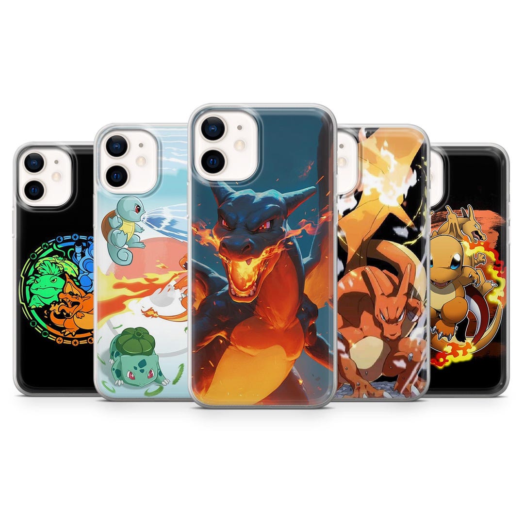 Pokemon Phone Case Charmander Charizard Cover for iPhone 17pro 17 16 15 ...